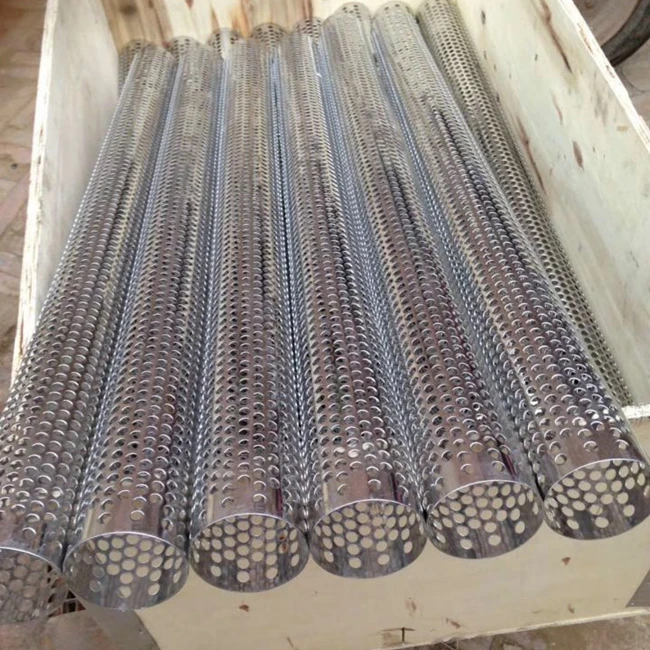 Ss 316l Punching Pipe/perforated Stainless Steel Tube - Buy Ss 316l ...