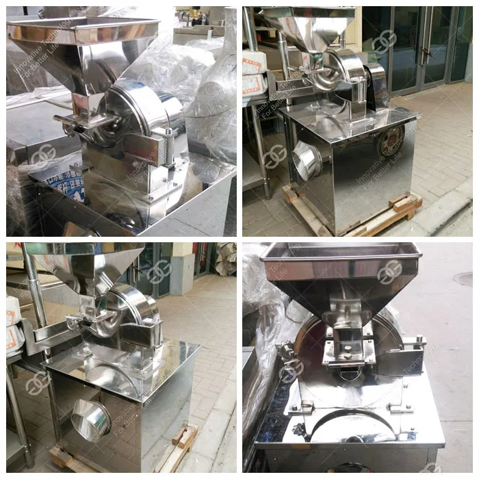 Commercial Dry Vegetable Grinder - Efficient Powder Making