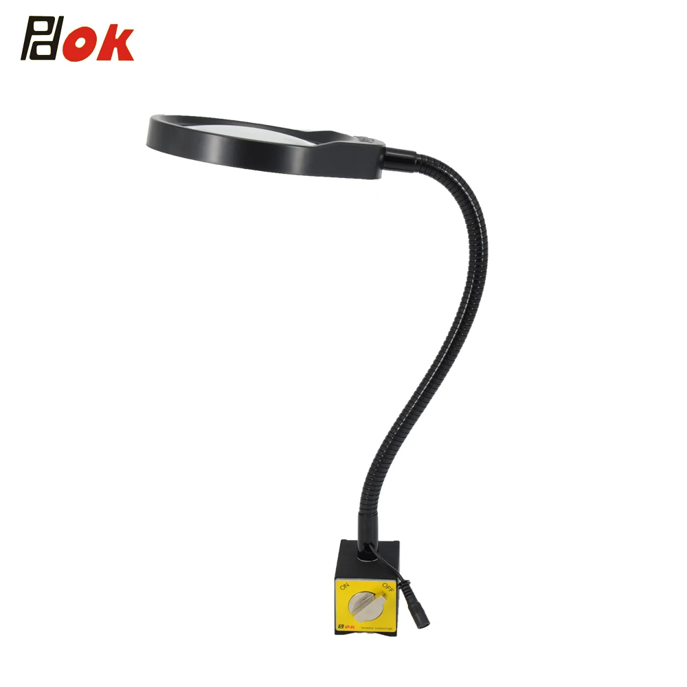 Pdok Multifunction Magnifier With Magnetic Base For Machining ...
