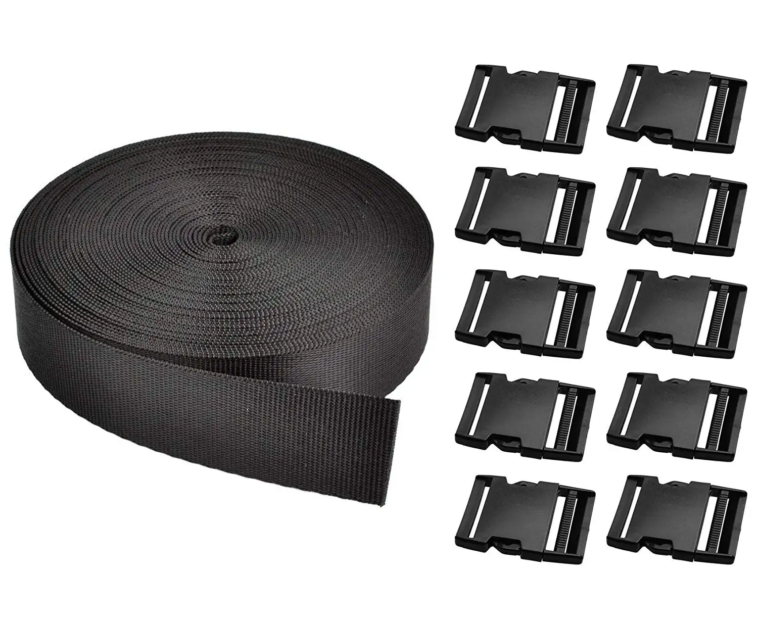 3 inch wide nylon webbing preferential