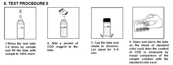 COD Test Kit - Accurate Chemical Oxygen Demand Measurement