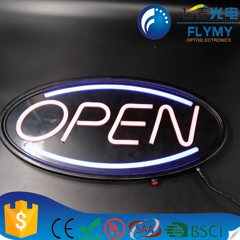 Led Open Sign 19x10inch Led Business Sign,Advertisement Display Board ...