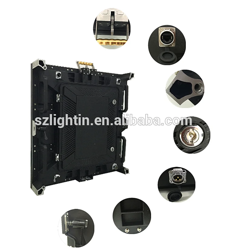 P2 LED Module - Full Color 128x128mm Indoor Display Screen