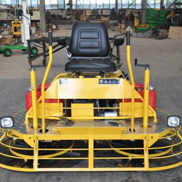 Ride on Concrete Power Floating Machine - HAOHONG Power Trowel