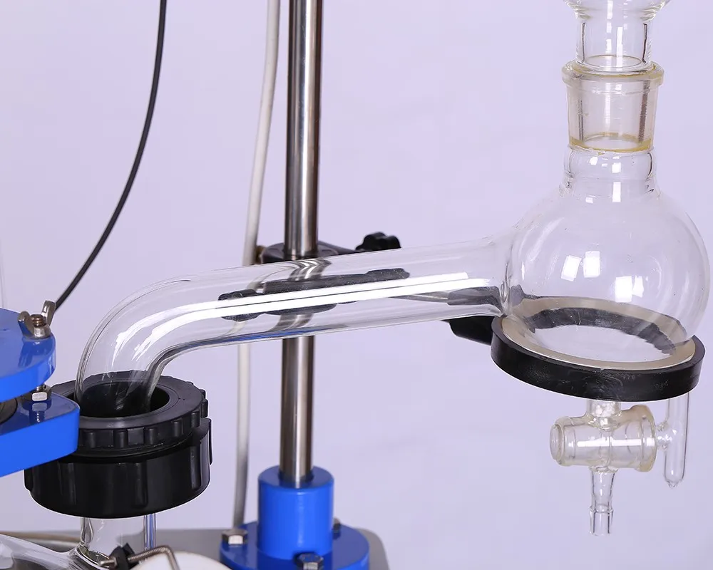 High Efficient Single Layer Glass Reaction Vessel