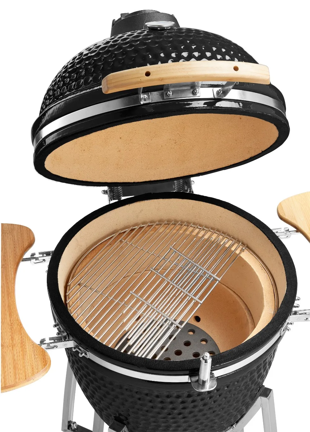 Auplex Oem Tandoor Clay Oven Portable Solar Cooker 16'' Ceramic Bbq ...