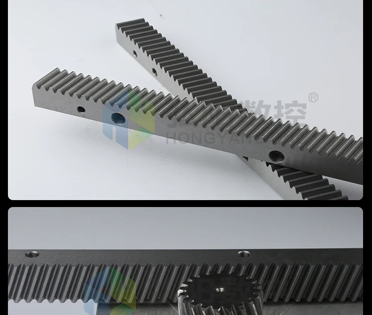 1.5m And 2m Cnc Router Rack Helical Or Straight - Buy Helical Gear Rack ...