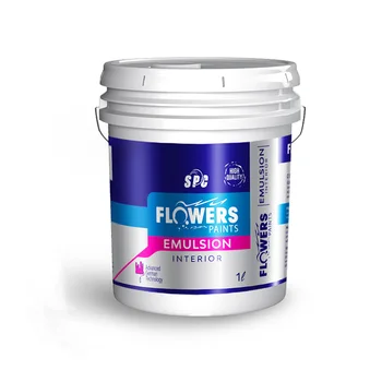 Custom Adhesive Design Paint Bucket Label Sticker - Buy Bucket Label ...