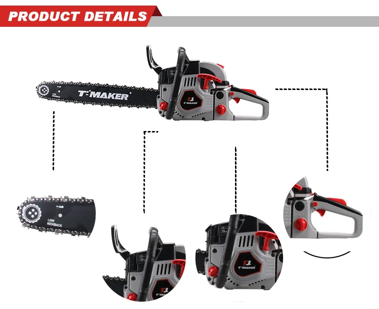 58cc Fast Supplier Competition Chainsaw For Sale Petrol 5819 - Buy ...