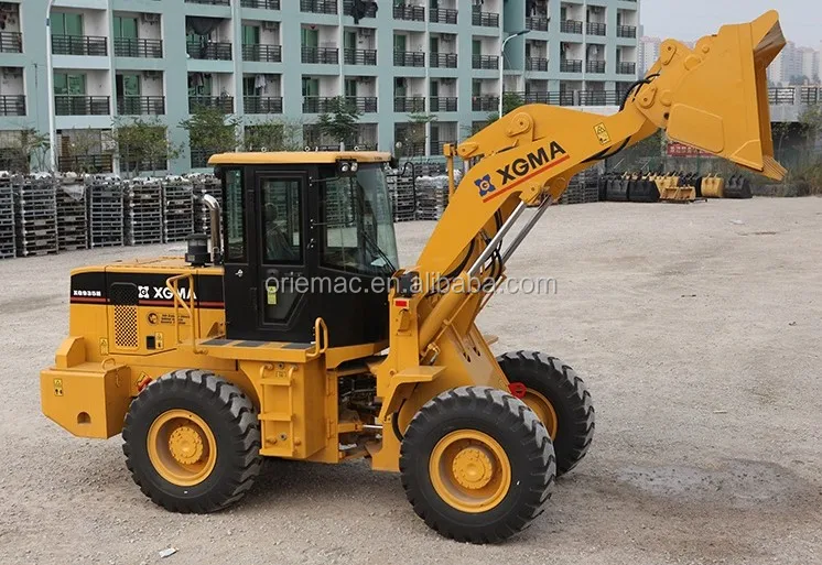 Xgma 3 Ton Front Wheel Loader Xg932h Xg935h - Buy Wheel Loader,Xgma ...