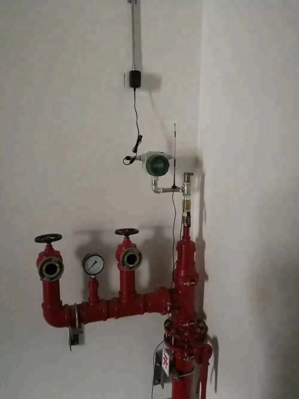 Water Pipe/water Tank Temperature Sensor With Data Transmission To Iot ...