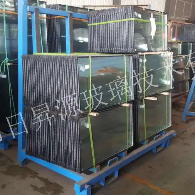 Custom-made L Type Glass Racks for Float Glass in Glass Factory ...