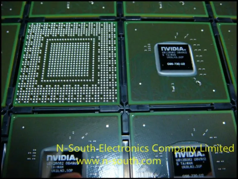 Novo Nvidia Gpu G98-730-u2 Bga Laptop Notebook Placa Mãe Ic Chipset ...