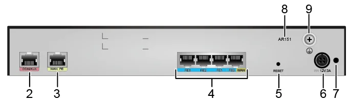Huawei Wireless Ar151 3g Wifi Router With 1 Wan Port And 4 Van Ports ...