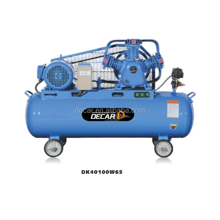 300 Liter Air Compressor for Sand Blasting - DECAR Quality