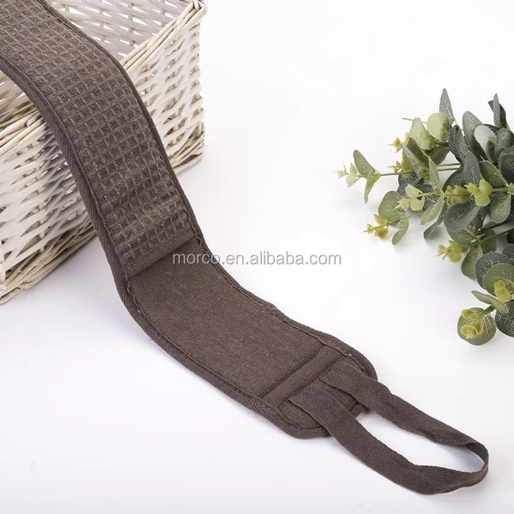 Exfoliating Back Scrub Bath Belt - Buy Exfoliating Bath Belt,Bath Belt ...
