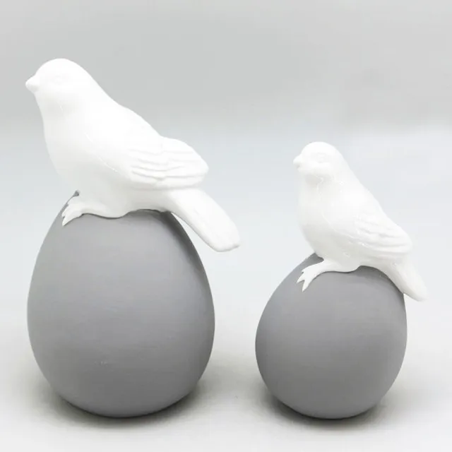 Rabbit Porcelain Show Pieces Ceramic Home Decoration For Home Decor ...