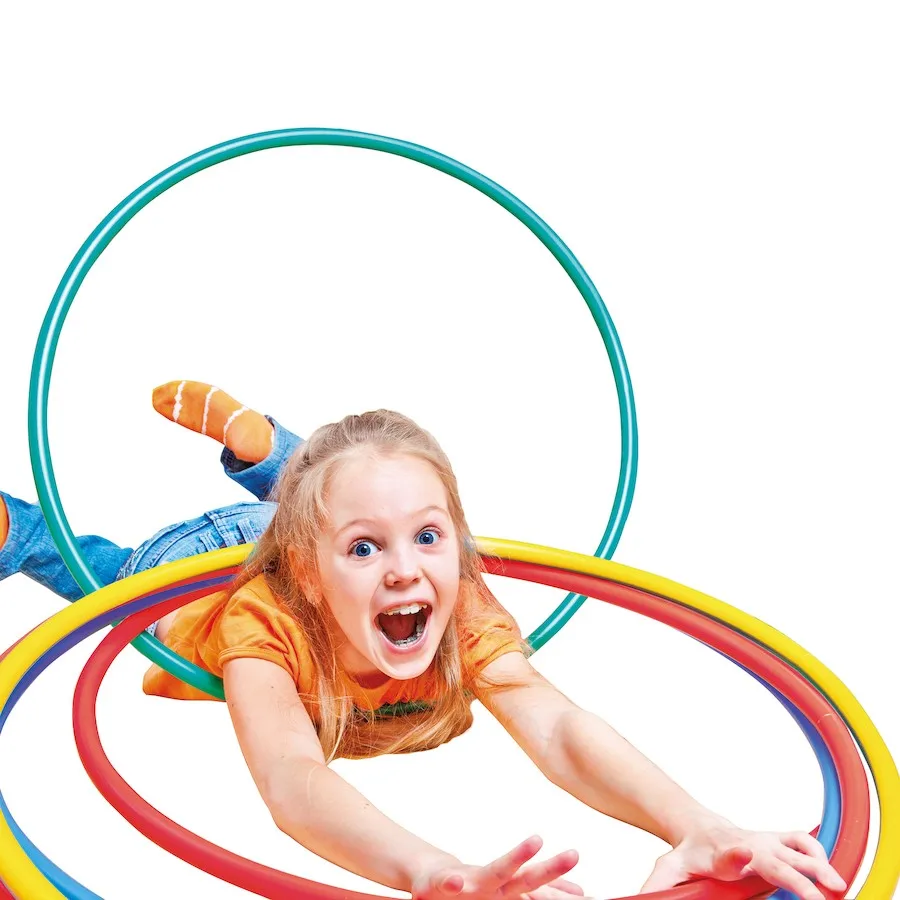 Rhythmic Gymnastics Hoops - Custom Sizes for Teens & Kids