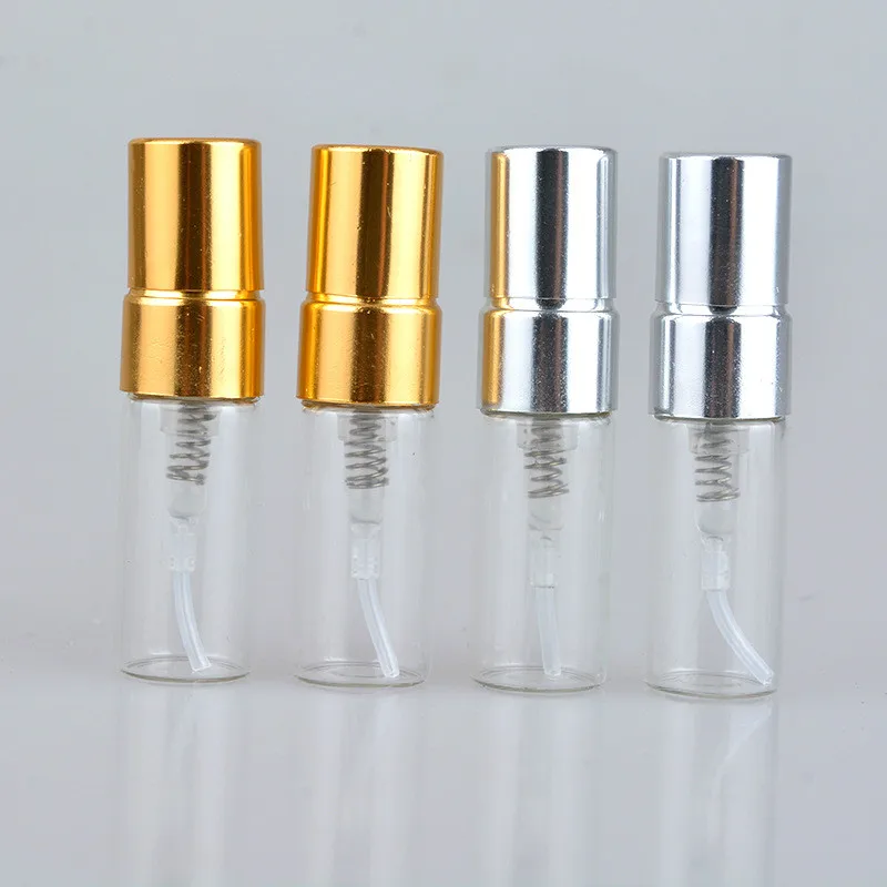 2ml Perfume Bottle - Sample Glass Spray Tester