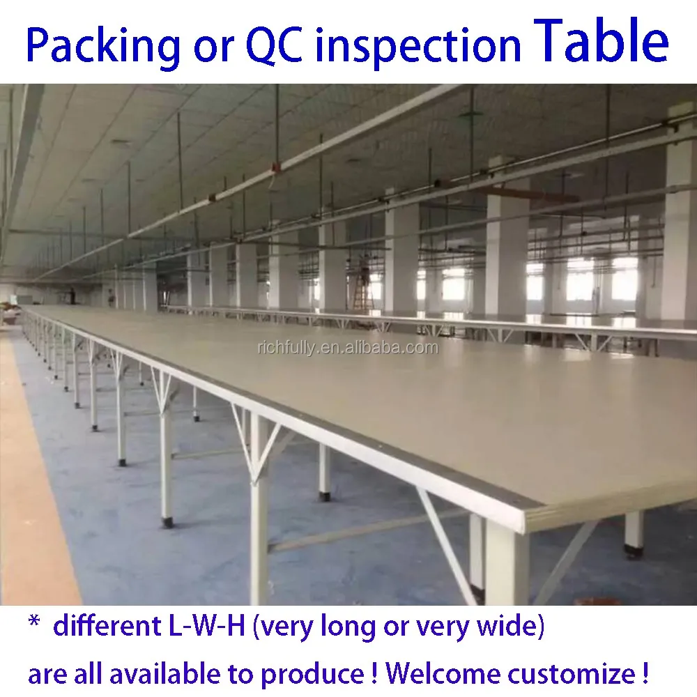 Assembly Line Working Tables - Buy Working Table,Assembly Line Working ...