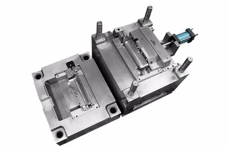 Hasco Mould Base Pp+tf Plastic Injection Mold For Electronic Components ...