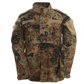 German Desert Spot Camo Military Uniform - Buy Camo Military Uniform ...