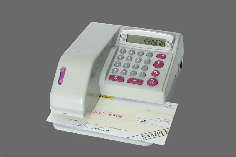 Supereyes Check Writer - Reliable and Secure Cheque Printing