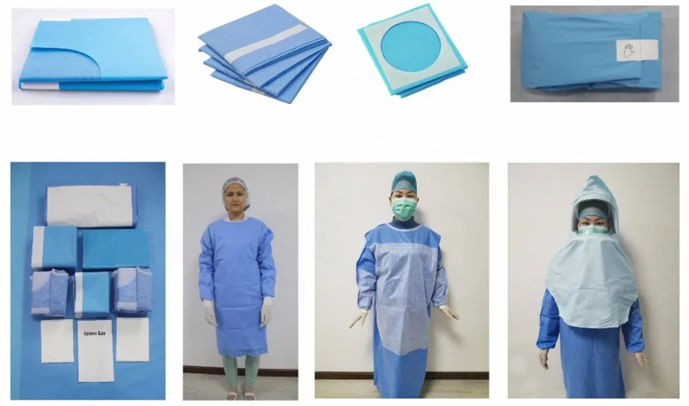 Medical Disposable Birth Delivery Drape - Sterile & Eco-friendly