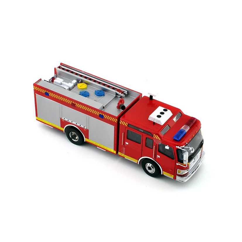1/43 Scale Diecast Fire Truck Model - Ideal for Collections