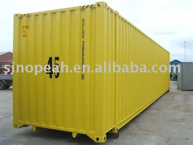 45ft High Cube Container - Buy High Cube Container,Foot Container,20 40 ...