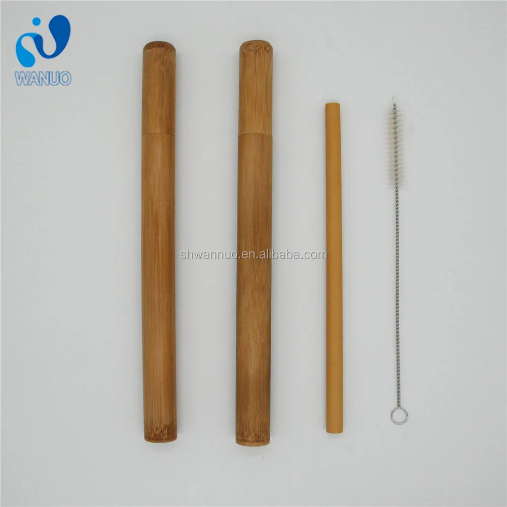 Wanuocraft 100% Natural Reusable Biodegradable Bamboo Tube Case For ...
