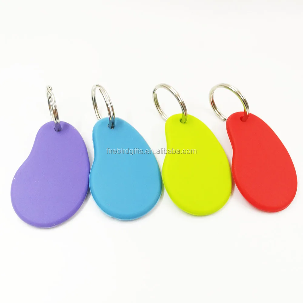 Custom Rubber PVC Silicone Ear Key Chain | Eco-Friendly 3D Keychain for ...
