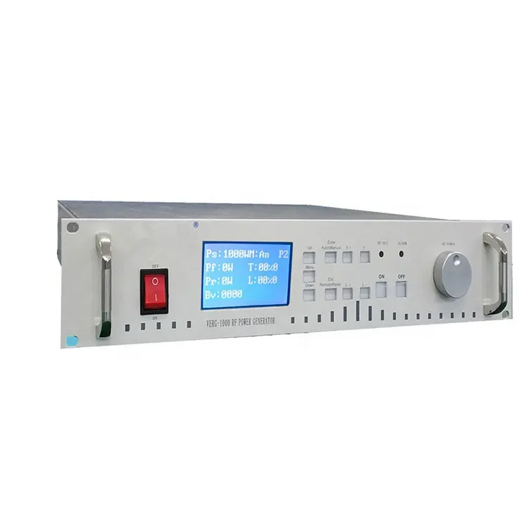 500w High Power Rf Generator For Plasma Source / Pecvd System - Buy ...