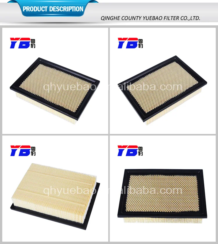 High Quality Auto Engine Air Filter YF1Z-9601-AA FA1696 For Ford/Mazda ...