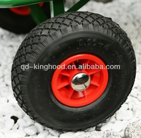 Small Inflatable Air Filled Wheel Pneumatic Tire 3.00-4 - Buy Pneumatic ...