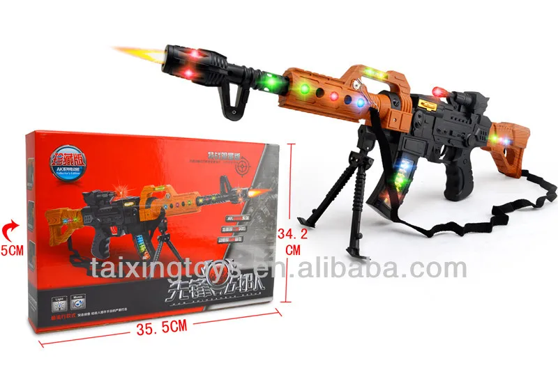 2015 Best Sell Kids Electric Rapid Fire Machine Gun With Sounds And ...