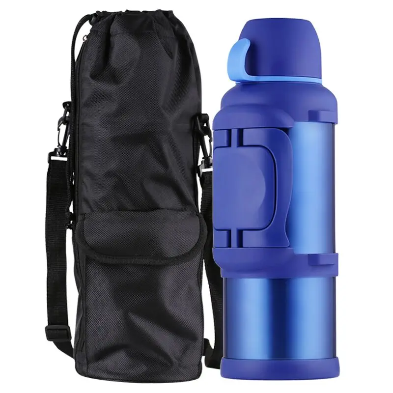 High Quality 3 Liter Wide Mouth 18/8 Double Wall Stainless Steel ...