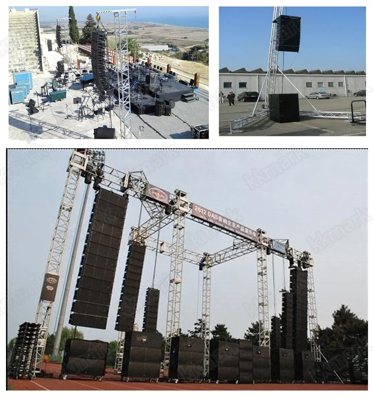 Kkmark Line Array Speaker Stands - Durable Truss Solutions