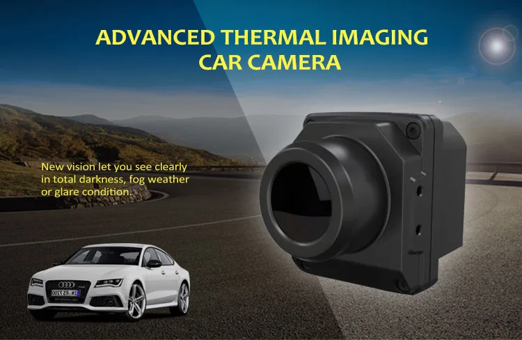 Infrared Thermal Imaging Mini Car Night Vision Driving Thermal Camera ...