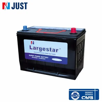 Japan Standard Largestar 80d26l Mf 12v70ah Car Exide Battery - Buy ...