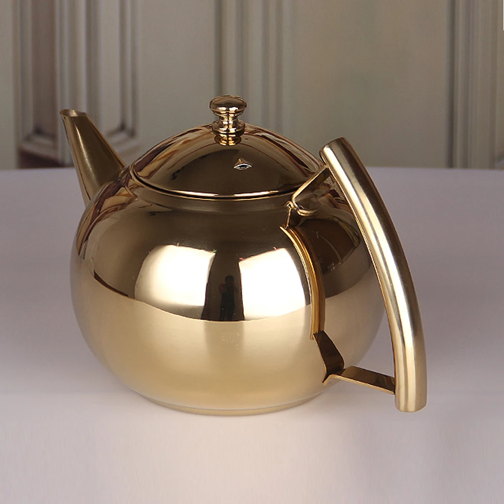 Hotel Restaurant Tableware - Stainless Steel Tea & Coffee Pots