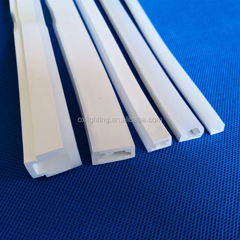 Silicon Led Light Strip Diffusers Flexible Silicone Led Neon Rubber ...
