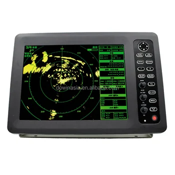 Ce 12 "lcd Radar Marítimo/radar Barco/navio De Radar - Buy Marine Radar ...
