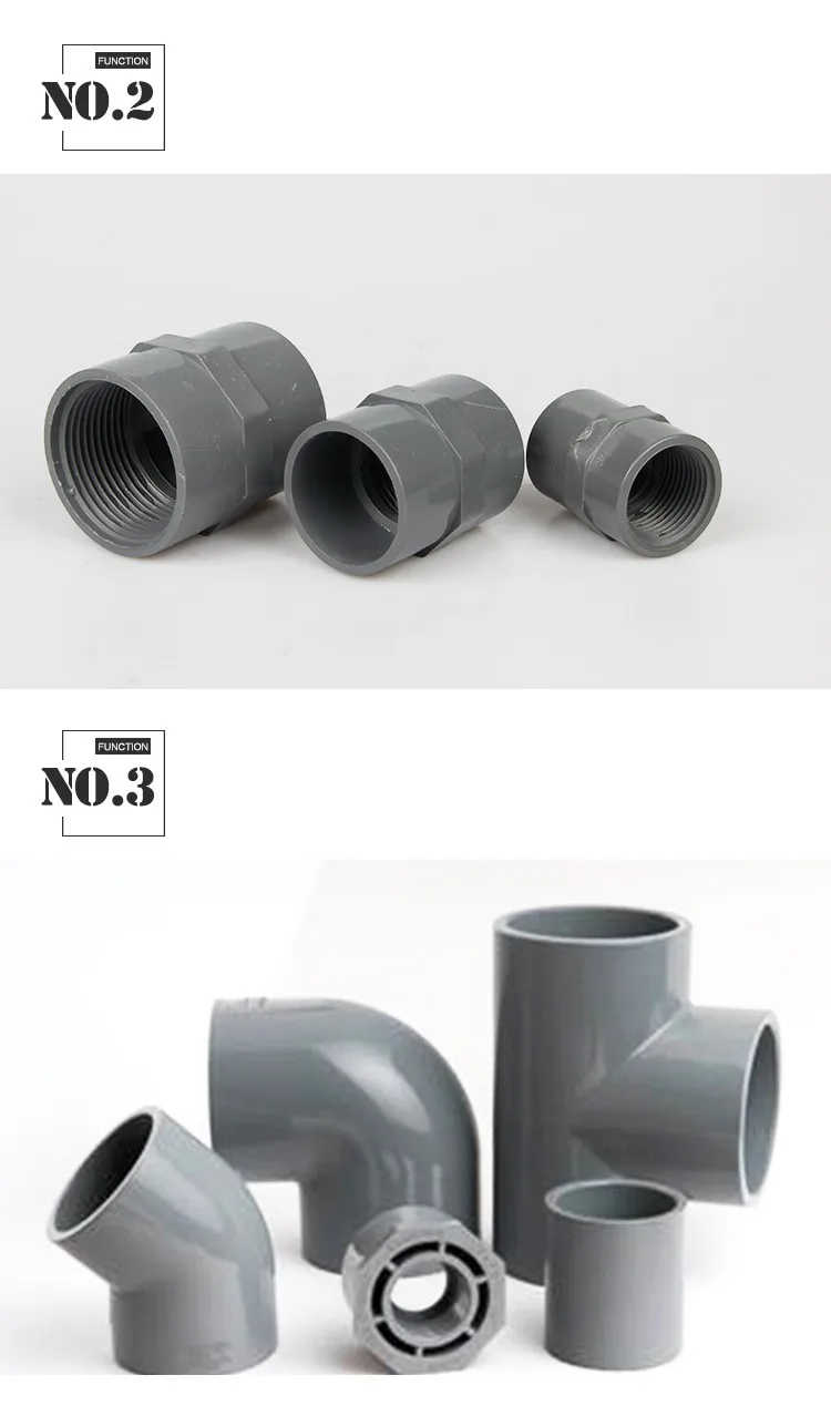 32mm 1inch Pvc Pipe Female Thread Adaptor Thread Pipe Irrigation ...