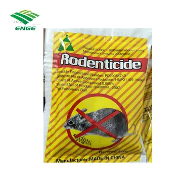 Rat Poison Bromadiolone 0.005% Pasta Bait,Wax Block Bait - Buy ...