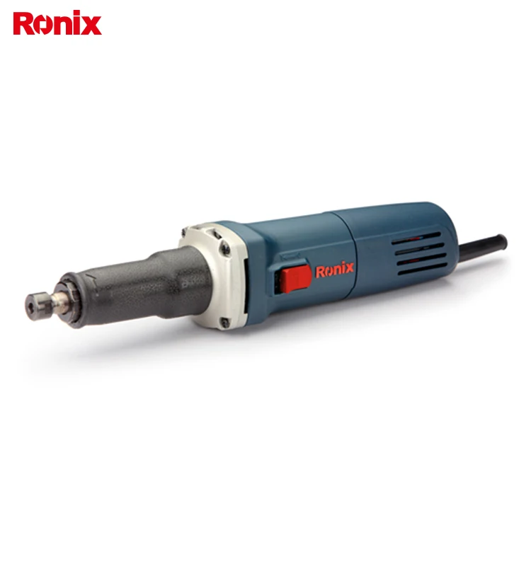 3302 Ronix Long Neck Die Grinder 6mm 710w Corded Angle Grinder For Small Tight Spaces Speed ...
