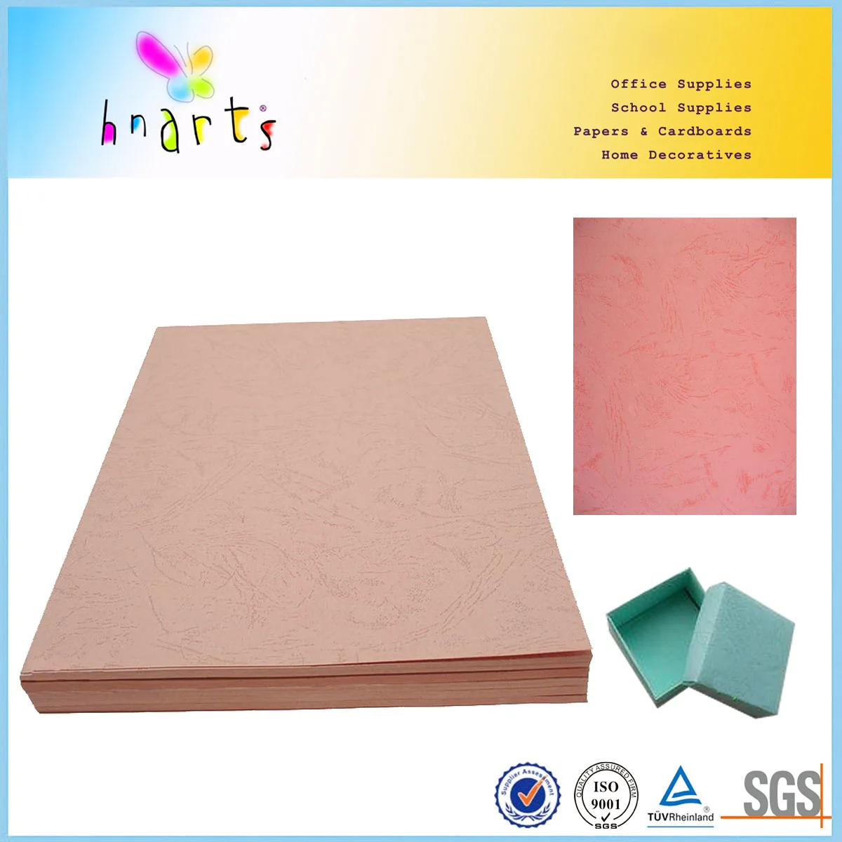 High Quality Colorful A4 Hard Paper Cover A4 Book Cover Paper - Buy A4 ...