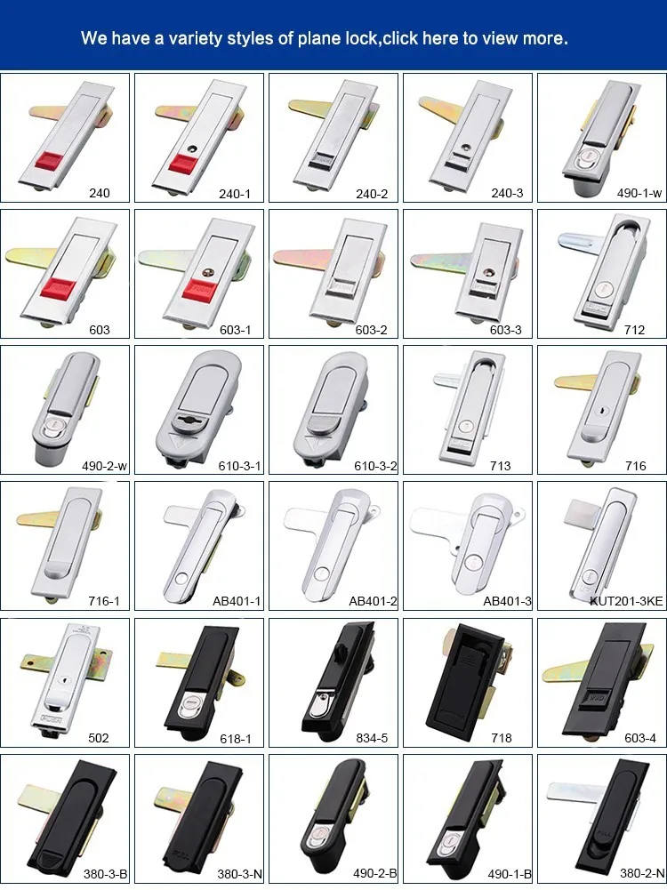 Ms603 Red Push Button Electric Cabinet Push Lock Panel Lock - Buy Push ...