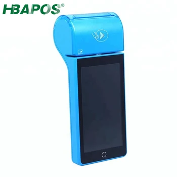 Hba-p3 Android Pos Terminal With Camera And Printer,All In One 3g Pos ...