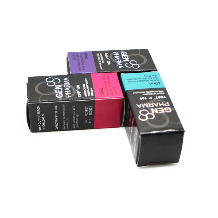 Cheaper Paper Injection Medicine Boxes Steroid 10ml Vial Box - Buy 10ml ...